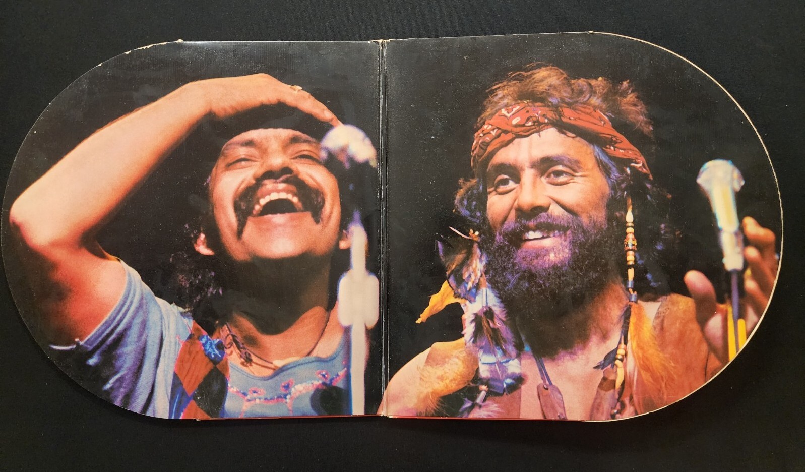 CHEECH & CHONG Signed Autographed Sleeping Beauty Vinyl Album JSA ...