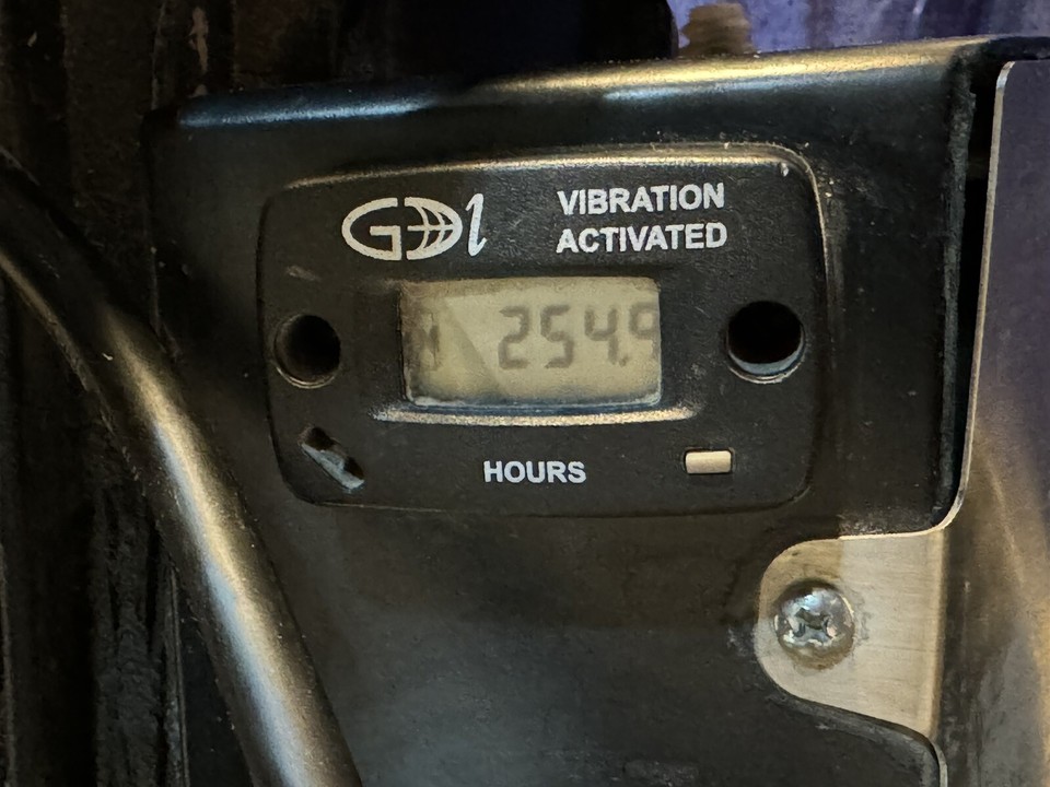 AMERICAN SANDERS/CLARKE OBS-18DC HDTR Square Buff Orbital Floor Sander ...