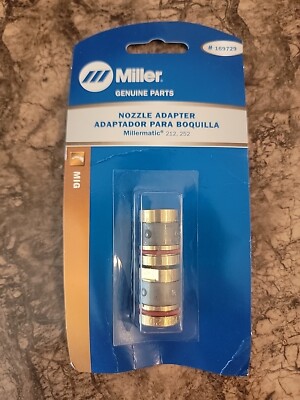 Miller 169729 Tip Adaptor / Diffuser Pkg/2 | eBay