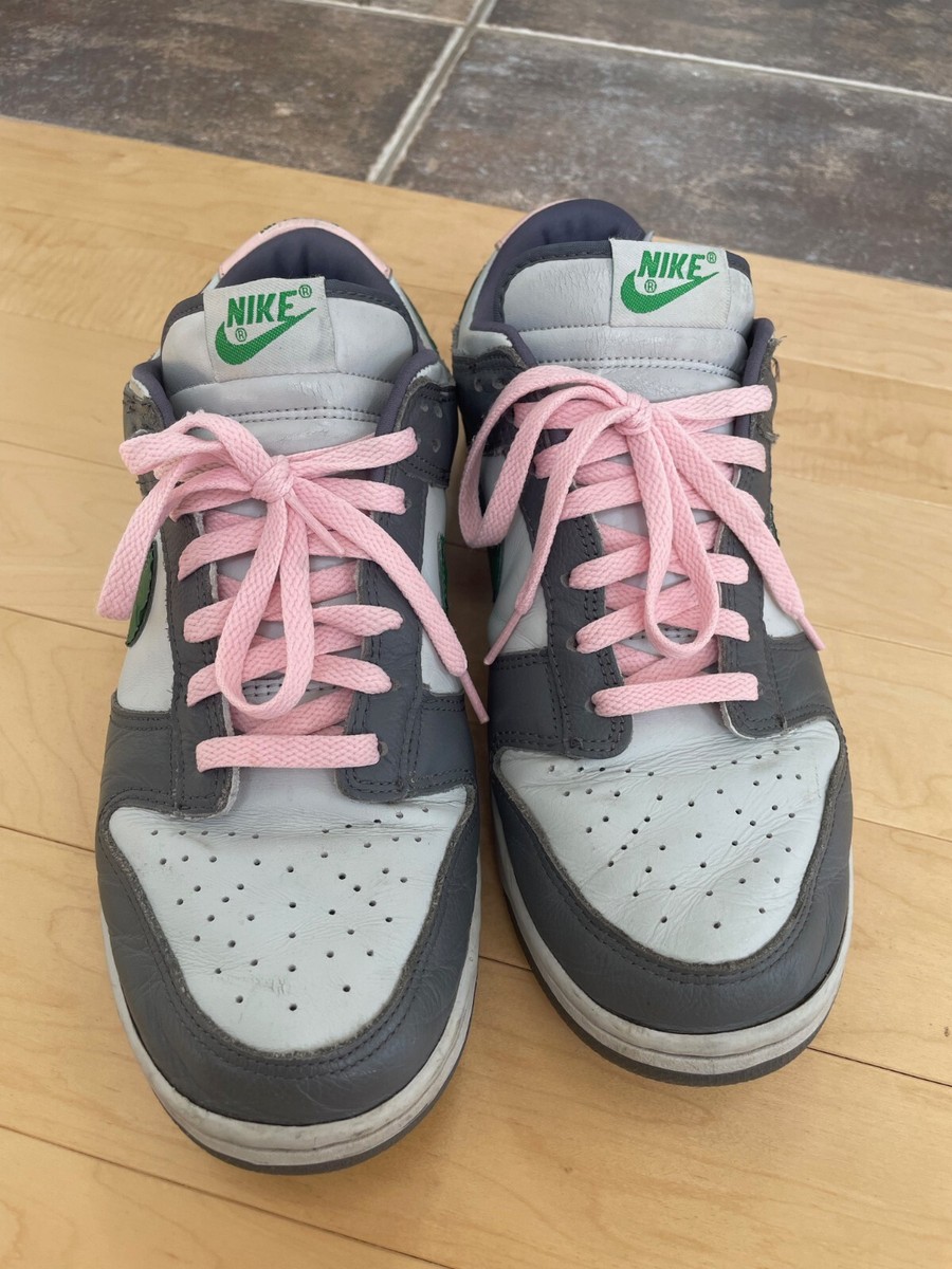 2003 Nike Dunk Low Pro Twisted Prep Mens Size 10.5 WORN A 2003 Nike Dunk Low Pro Twisted Prep Mens Size 10.5 WORN A