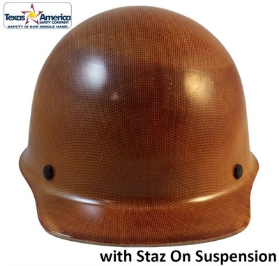 MSA Skullgard Cap Style with StazON Suspension - Natural Tan | eBay