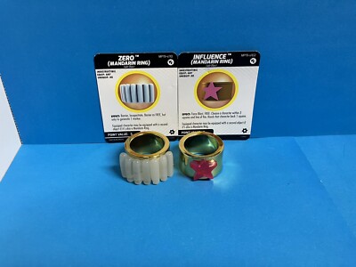 Heroclix Marvel Mandarin Ring MP19-s110 Zero Limited Edition w ...