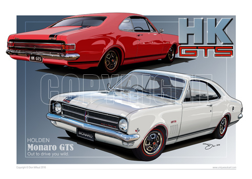Holden Monaro 1968 HK Monaro