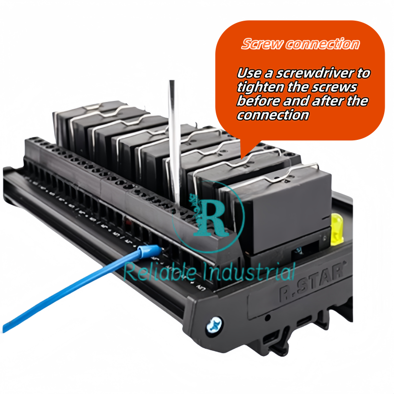 5 PC NEW Omron intermediate relay module G2R-2 6-way 12V output control ...