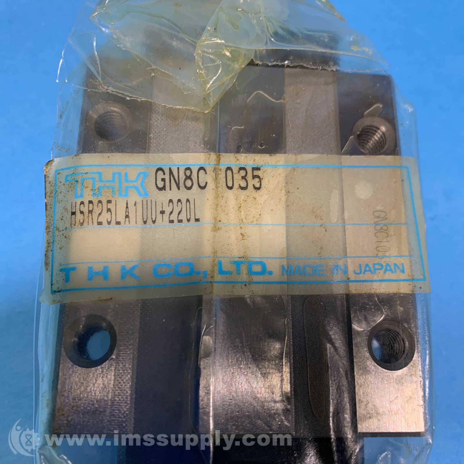 THK HSR25LA1UU+220L Linear Bearing Block, Guide, Rail, HSR25 FNFP | eBay