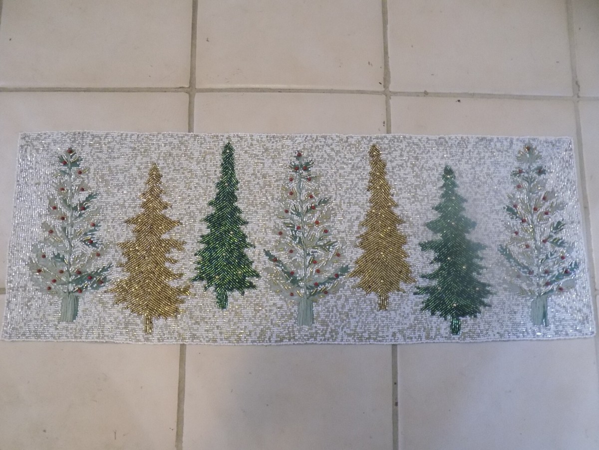 Christmas Runners Christmas Polyester Table Runner Merry Christmas