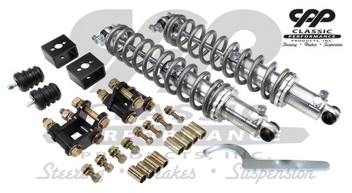 1964-72 Chevy Chevelle Rear Coilover Conversion Kit Double Adjustable ...