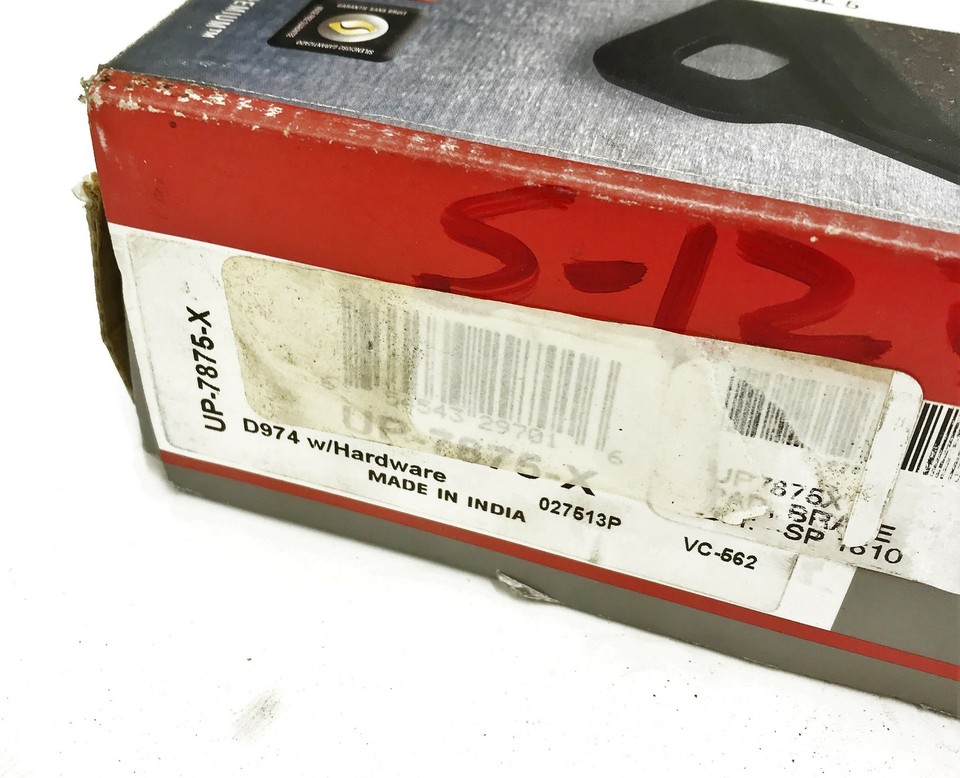 NAPA "Ultra Premium" Brake Pad Set UP-7875-X NOS | eBay