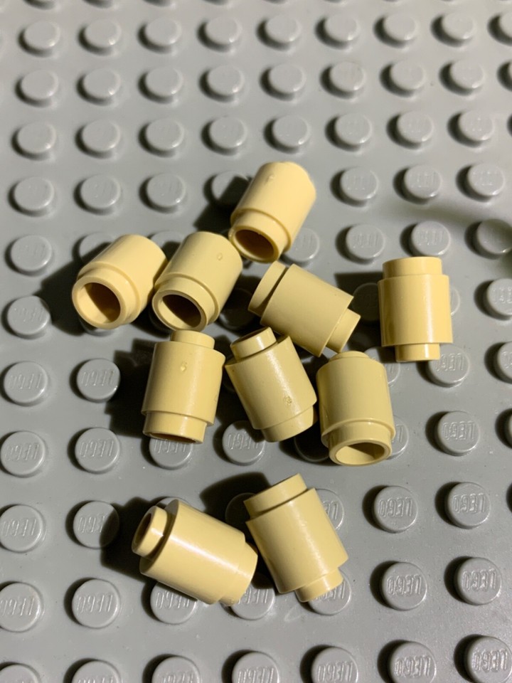 LEGO Parts 3062 b (10pcs) Brick, Round 1x1 Open Stud Choose Color | eBay