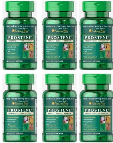 Prostate Support Prostene Formula 2 X 60=120 softgels Capsules Made in ...