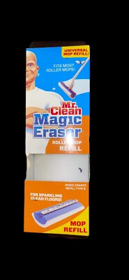 MR CLEAN Magic Refill Roller Mop REFILL Universal NEW | eBay