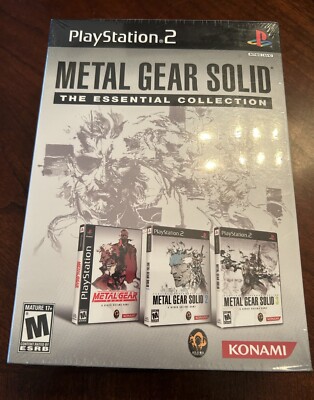 NEW.Sealed.Metal Gear Solid: The Essential Collection (Sony PlayStation ...