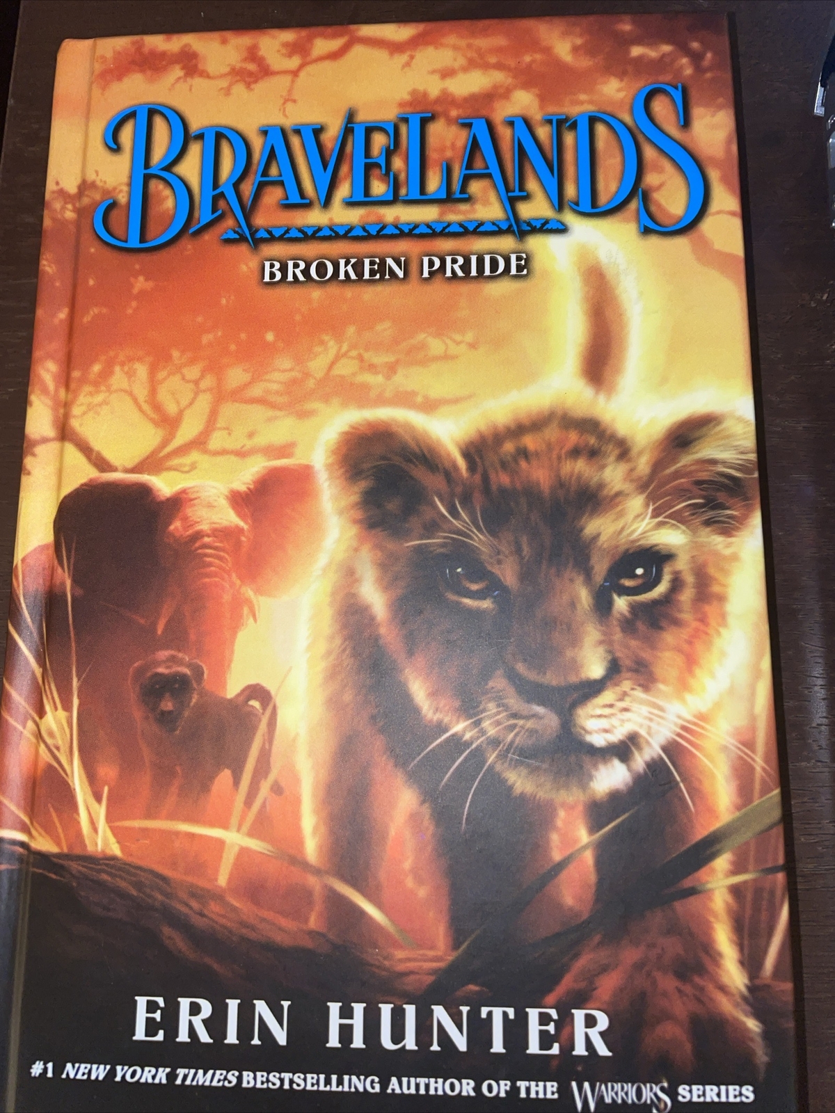 Bravelands #1: Broken Pride by Erin Hunter (2017, Hardcover) NEW | eBay