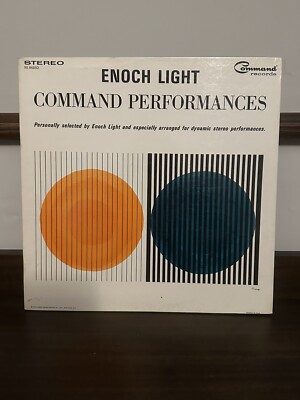 Enoch Light Command Performances Command Vinyl Record Album | eBay