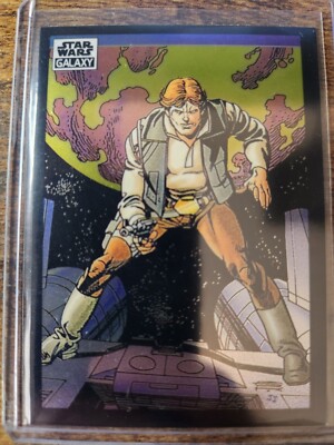 2022 Topps Star Wars Galaxy Chrome The Smuggler, Han Solo #22 | eBay