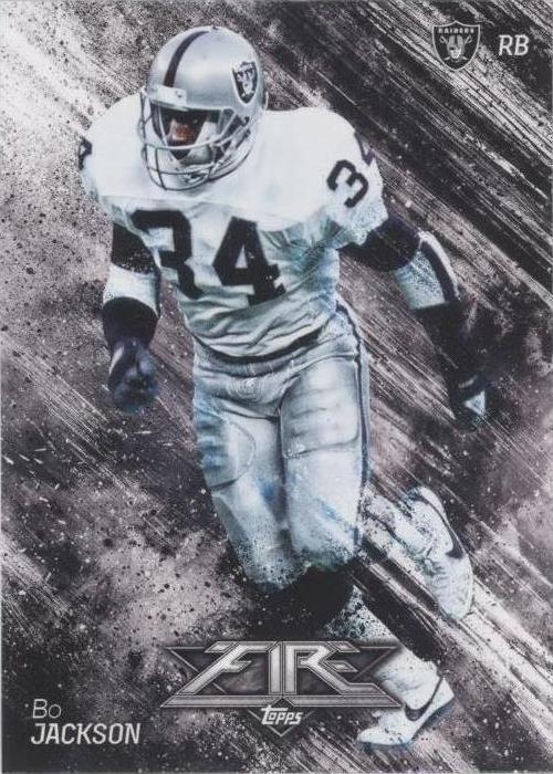 2014 Topps Fire - Bo Jackson #65 for sale online | eBay
