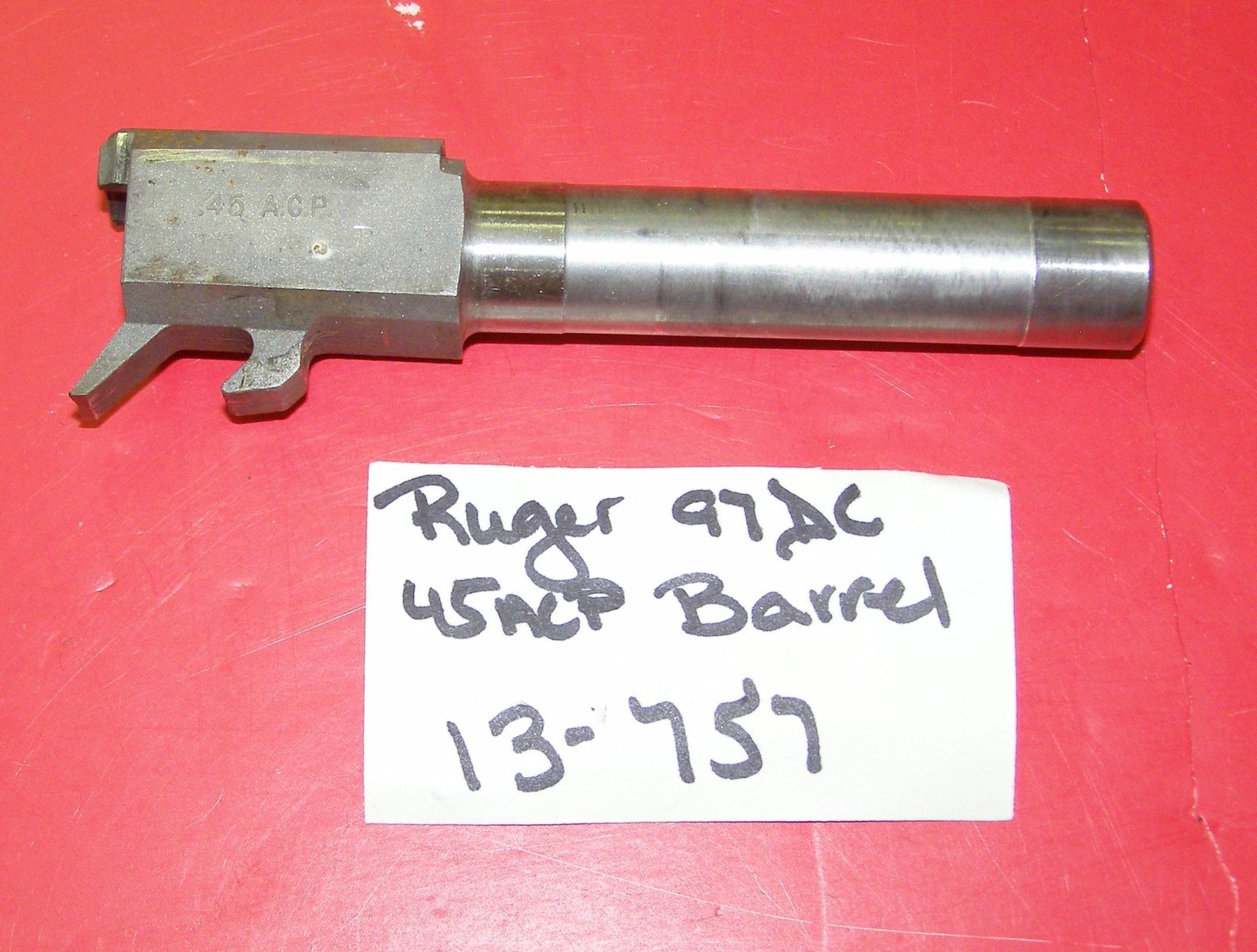 RUGER 97 DC 45 ACP CAL 4 " BARREL USED GOOD WORKING CONDITION ITEM # 13 ...