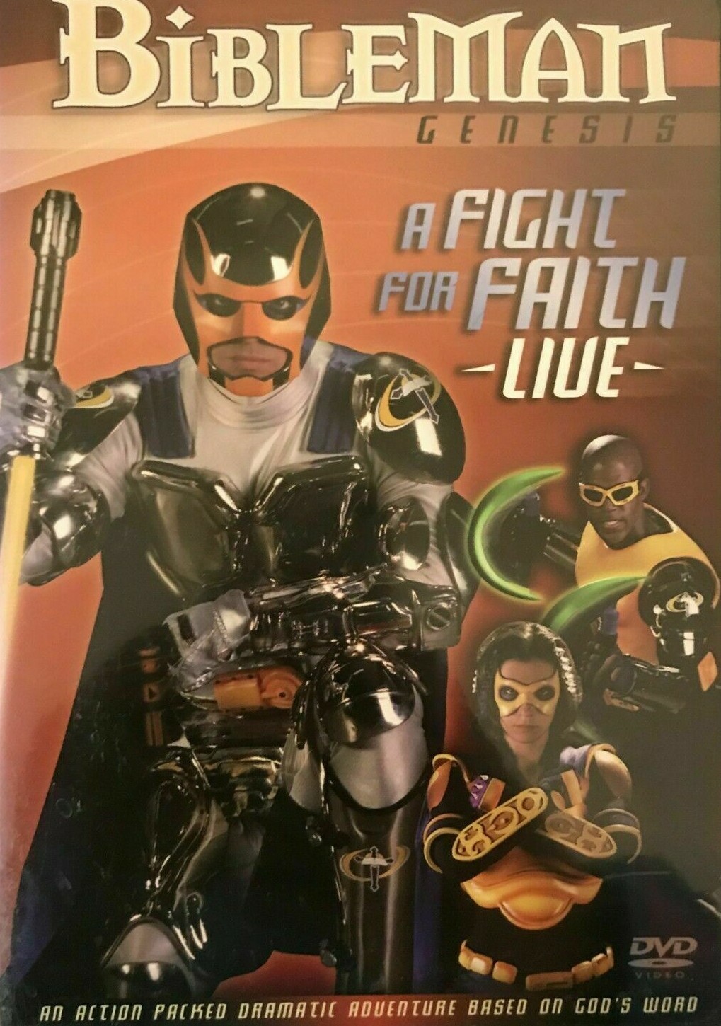 Bibleman Live: A Fight for Faith (DVD, 2006) BRAND NEW SEALED #B6 | eBay