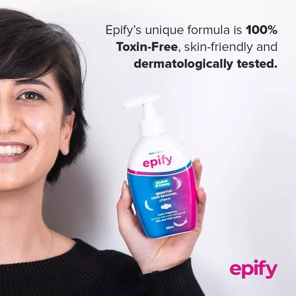 Epify Depilatory Cream Hair Removal For Men Women Body Painless And ...