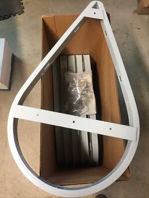 6 PACK- Hubbell FOS-5-TMK Optic loop storage system | eBay