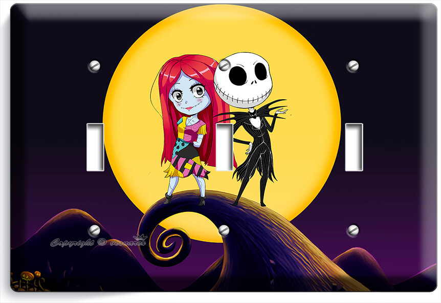 Nightmare Before Christmas Sally And Jack Anime The Nightmare Before