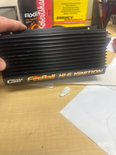 crane cams fireball HI-6 ignition box (like msd) | eBay
