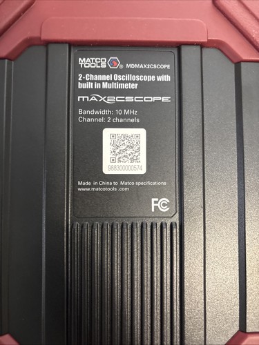 Matco Tools & Launch 2-Channel O'scope with built in multi meter | eBay