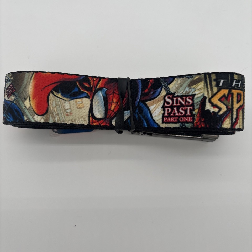 Marvel Buckle Down Amazing Spider Man Belt | eBay