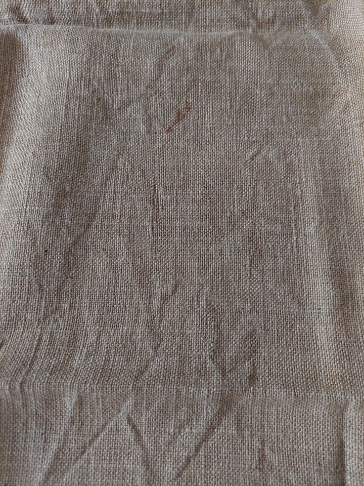 Vintage Jute Fabric Coupon 95 X 100 Cm | eBay UK