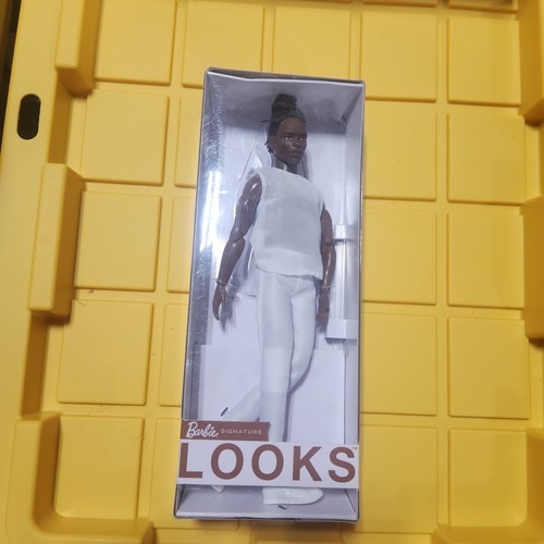 New BARBIE SIGNATURE LOOKS MADE TO MOVE MODEL #4 KEN JON DOLL H2 | eBay