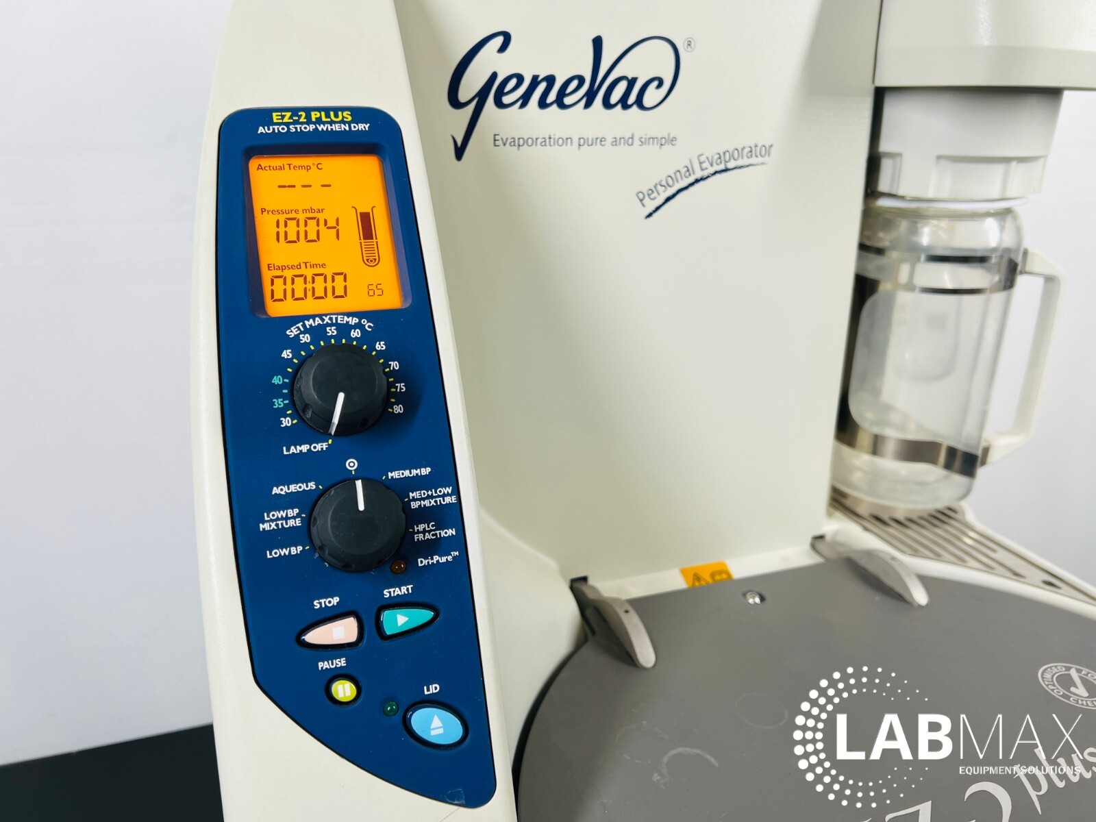 Genevac EZ-2 Plus Solvent Evaporator for PARTS/REPAIR | eBay