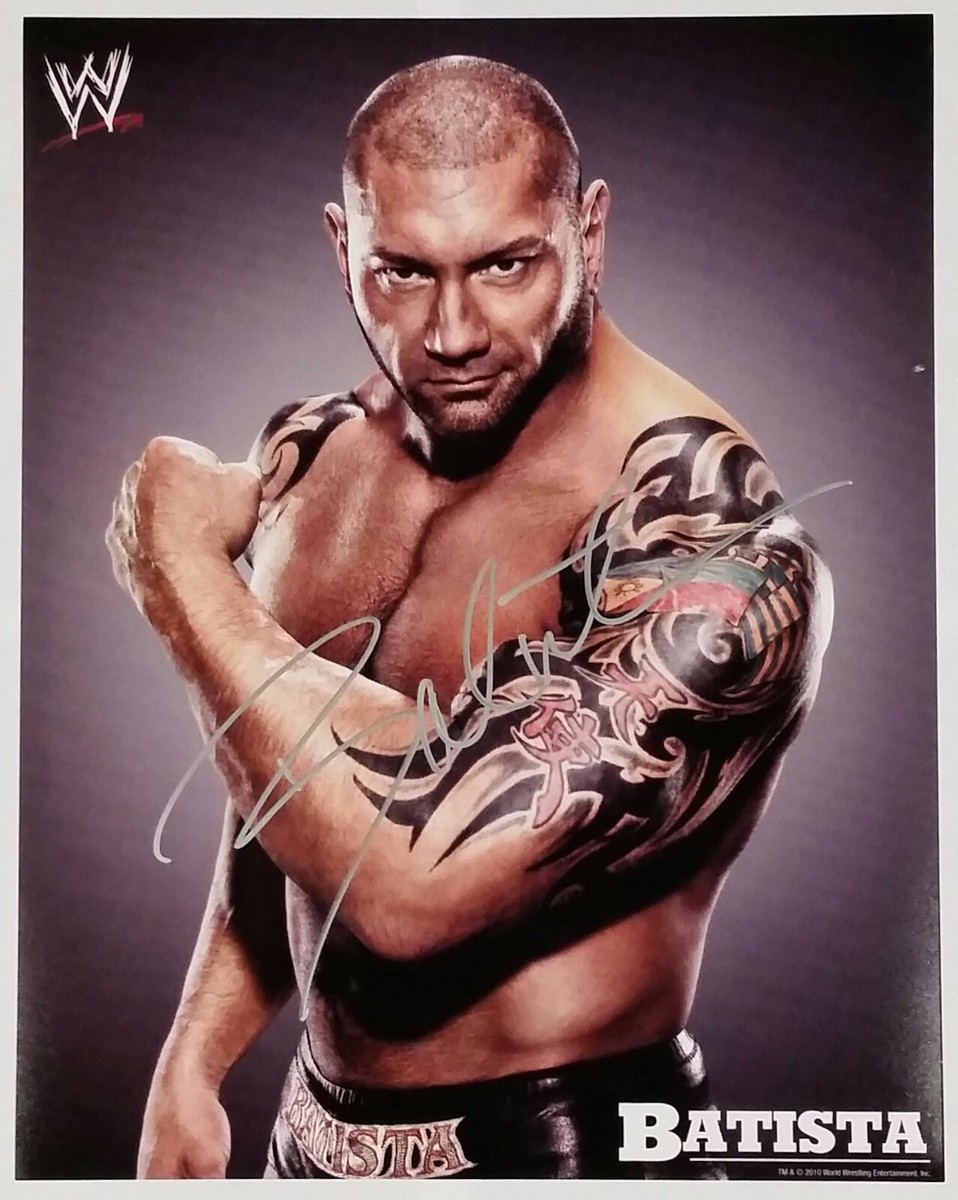 Dave Batista Rug Tatoeage Dave Bautista Accidentally Got A Tattoo Of