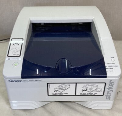 STRYKER SDP1000 Digital Color Printer Free Shipping | eBay