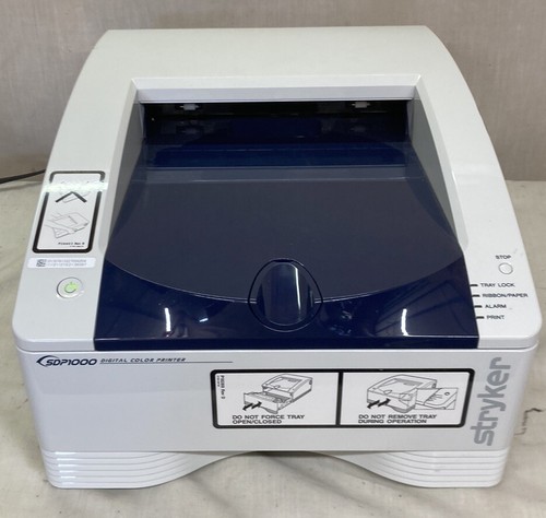 STRYKER SDP1000 Digital Color Printer Free Shipping | eBay