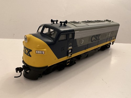 Athearn 80212 HO Scale F7A Diesel Engine CSX #116 | eBay