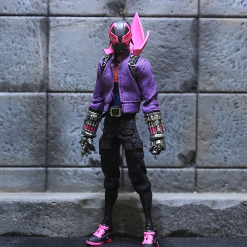1/12 Custom Marvel Universe Miles Morales Earth 42 Prowler Conversion ...