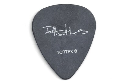 Dave Matthews Band '21 Tour Black Firedancer Guitar Pick Signature ...