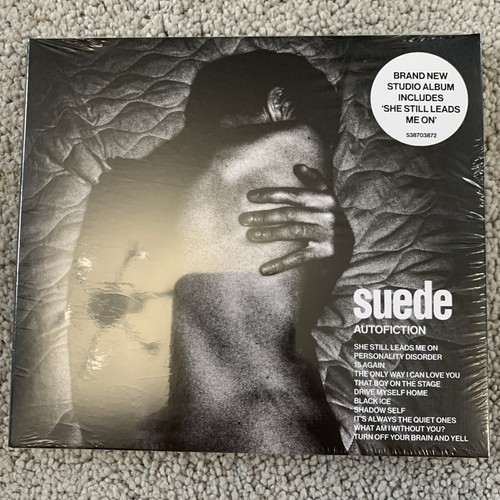 Autofiction by Suede (CD, 2022) New Sealed 4050538703870 | eBay