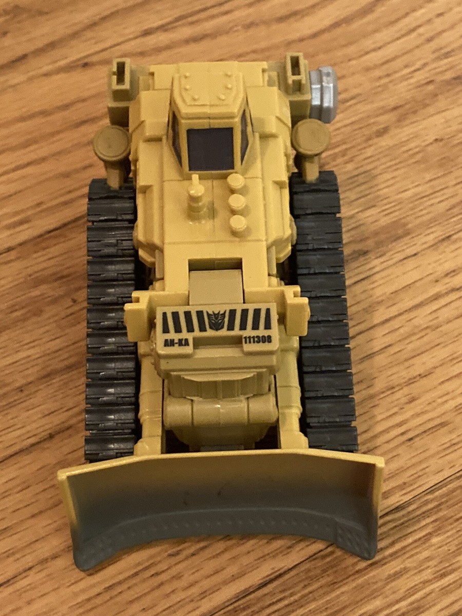 Devastator Transformers Tank