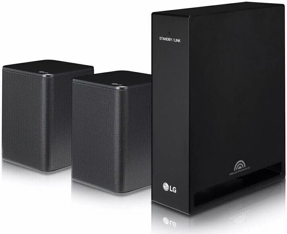 LG SPK8-S 2.0 Wireless Rear Speaker Kit SK10Y, SK9Y, 2019 SL Series ...