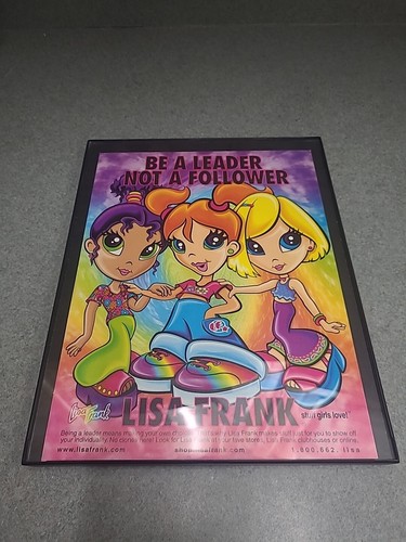 Lisa Frank Clubhouse Framed Print Ad 2000 8.5x11 Wall Decor | eBay
