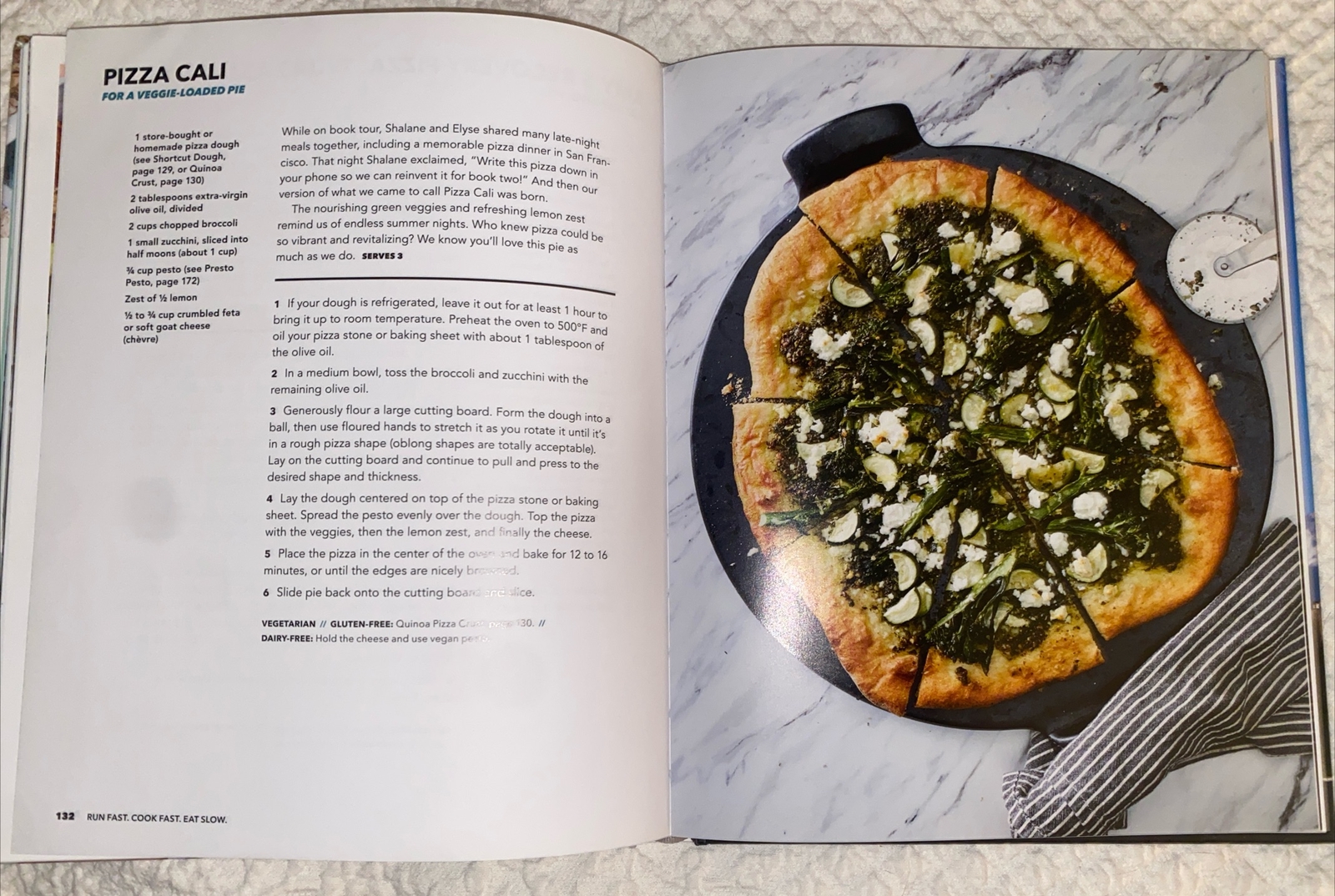 Run Fast. Cook Fast. Eat Slow : Quick-Fix Recipes for Hangry Athletes ...