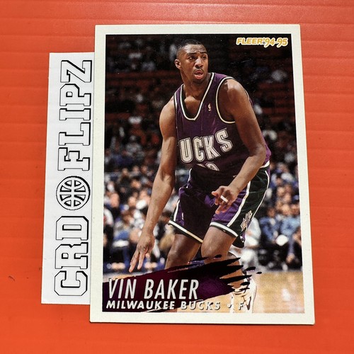 VIN BAKER 1994-95 FLEER BASKETBALL CARD # 123 E8448 | eBay