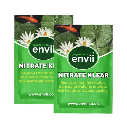 Envii Nitrate Klear Natural Pond Nitrate Remover Water Treatment Fish ...
