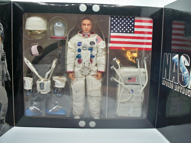 Dragon Models NASA Apollo Astronaut Buck 12" Action Figure 1 6th Scale ...