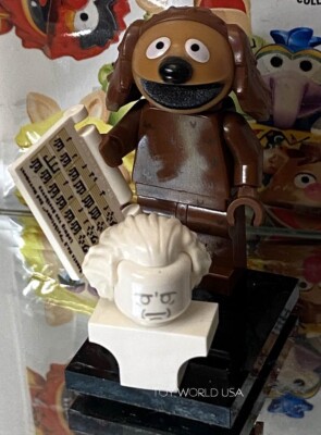 Lego #71033 DISNEY The Muppets #01 Rowlf the Dog Minifigure | eBay