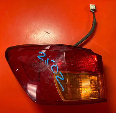 2007 LEXUS IS250 Tail Light Assembly Left | eBay