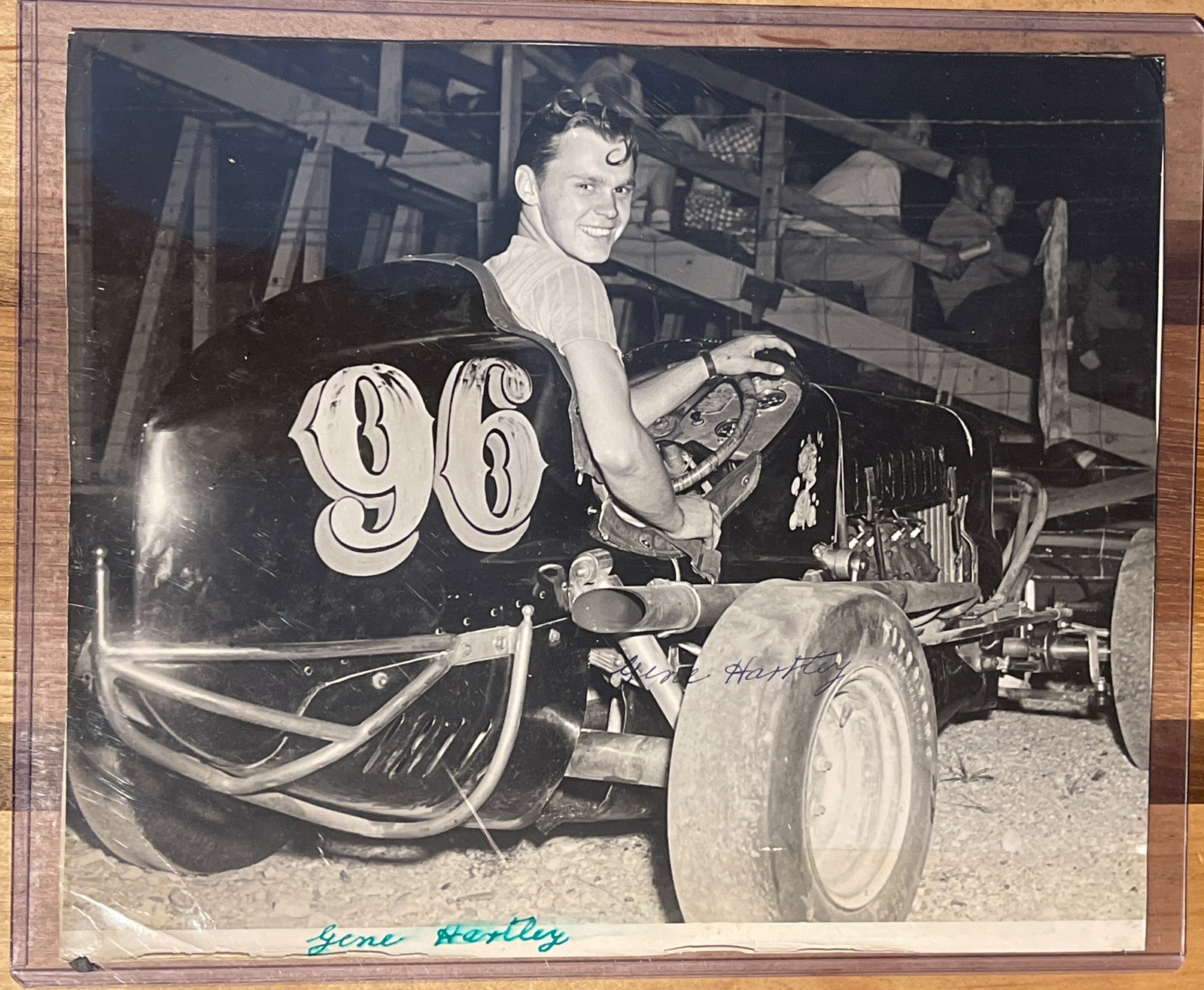 Vintage Midget Racing 8x10 Photo, Gene Hartley | eBay