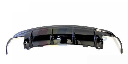 Genuine MB CLA W117 CLA45 AMG Rear Bumper Diffuser Gloss Black ...