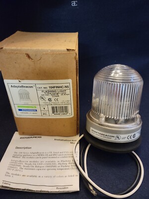 Strobe & Beacon Lights - Edwards Adaptabeacon